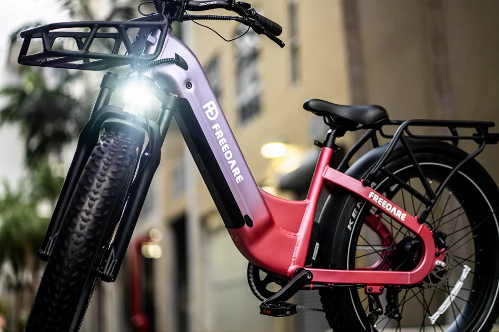 Discover the Freedare Eden Pink E-Bike: The Perfect Gift for 2024 – FD ...